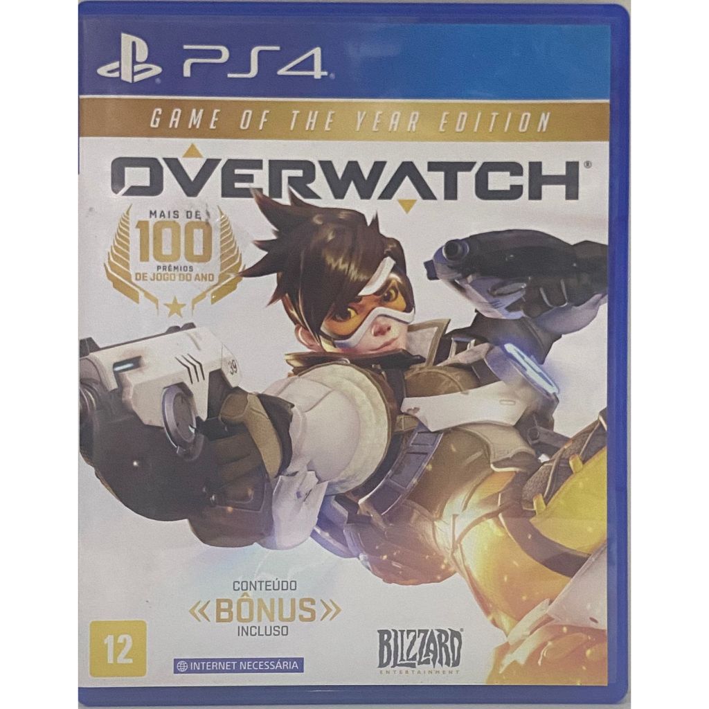 Overwatch - PS4 - Original | Shopee Brasil