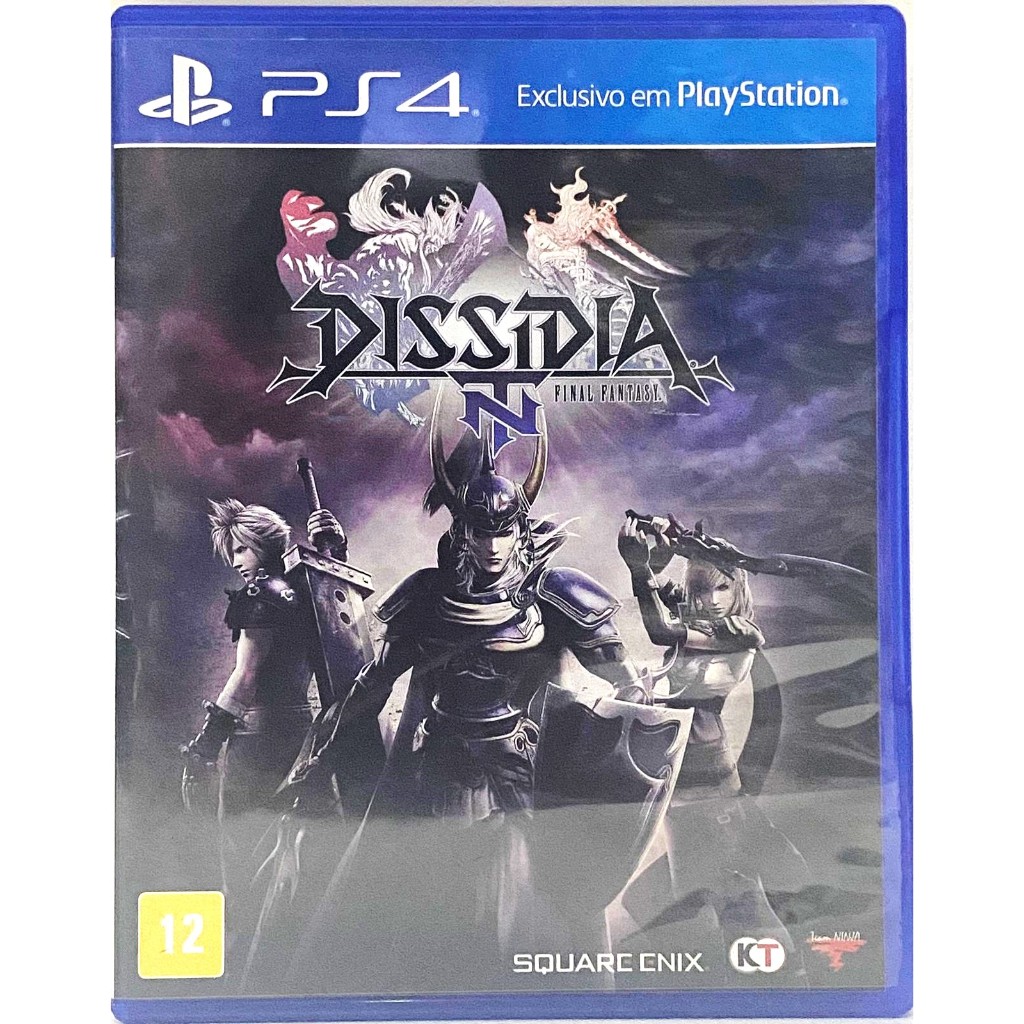 Dissidia Final Fantasy NT - PS4 - Original | Shopee Brasil