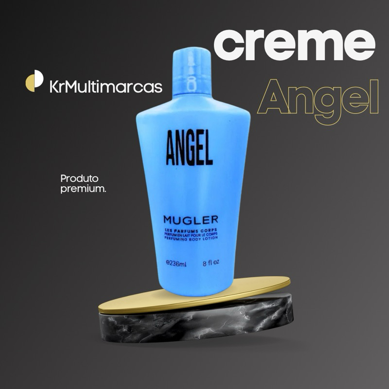 Creme Angel Importado de 236ml | Super Hidratante e Cheiroso | Para Uso ...