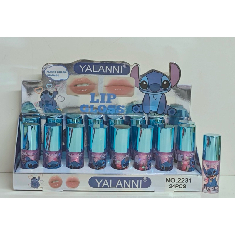 BOX LIP GLOSS STITCH LANÇAMENTOS | Shopee Brasil