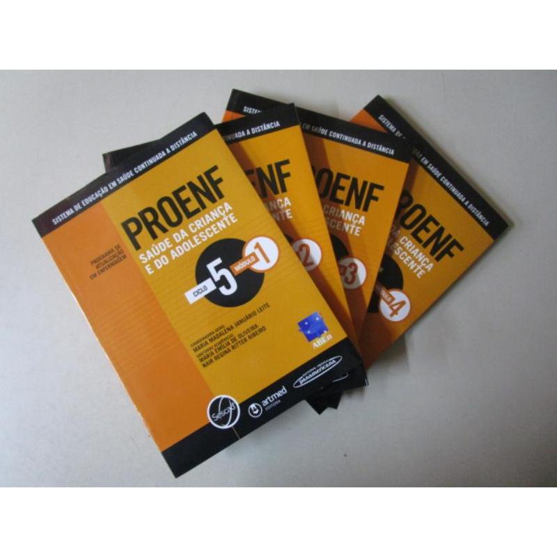 COLEÇÃO PROENF - PROGRAMAS DE ATUALIZAÇÃO EM ENFERMAGEM - CARMEN ...