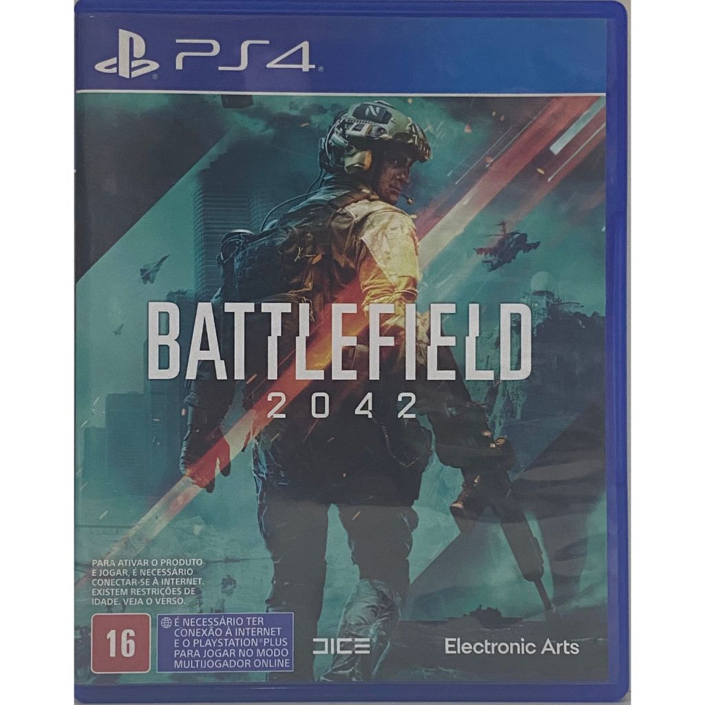 Battlefield 2042 - PS4 - Original | Shopee Brasil