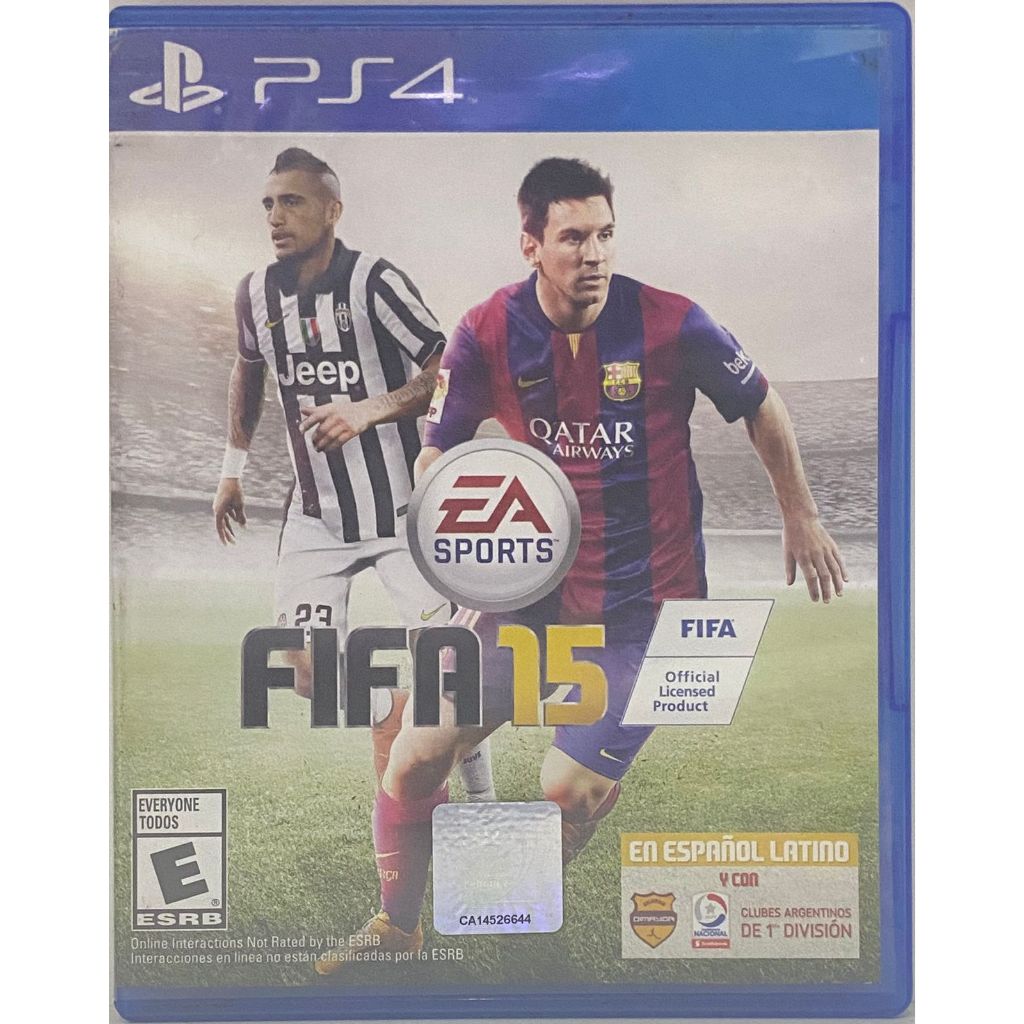 Fifa 15 - PS4 - Original | Shopee Brasil