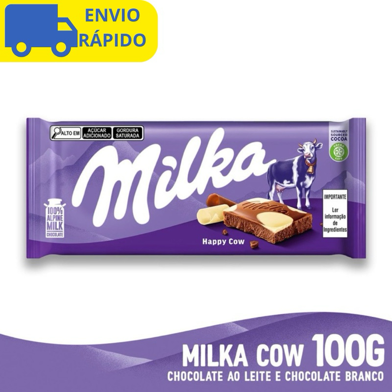 kit Com 10 Chocolate Importado Milka Delicioso e Saboroso | Shopee Brasil