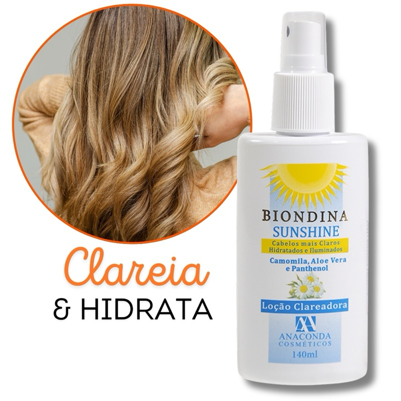 Cupom WH47S499 $5 P/ $20 Loção Spray Clareador Natural Hidratante ...
