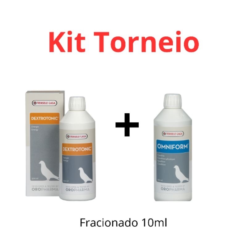 Kit Torneio Omniform e Dextrotonic 10ml | Shopee Brasil