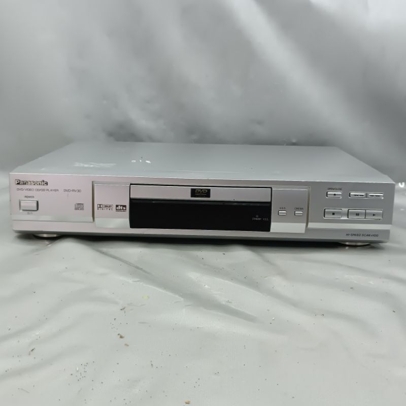 Dvd player Panasonic RV30 Raridade (vintage) | Shopee Brasil