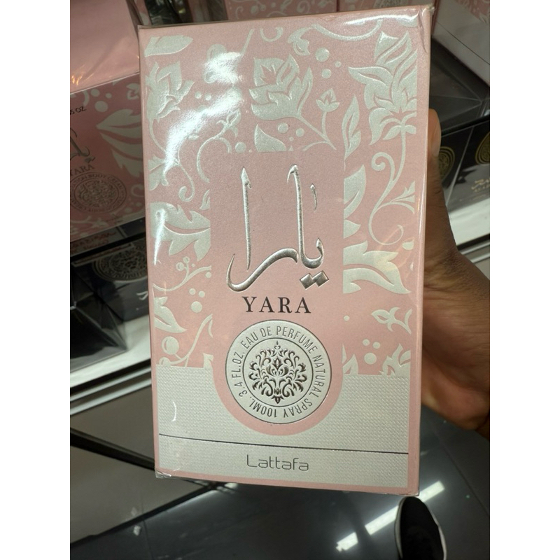kit Perfume yara Lattafa 100ml + Creme hidratante 200ml | Shopee Brasil
