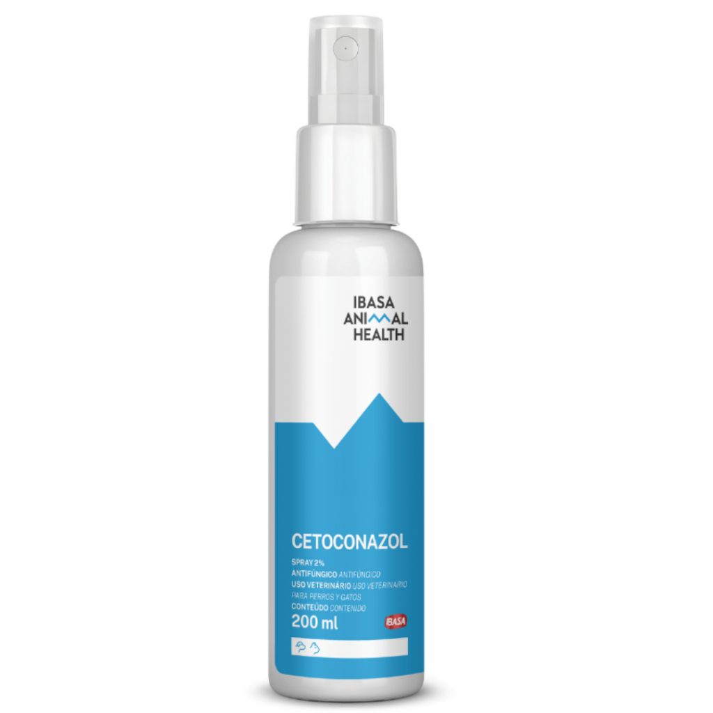 Antifúngico Cetoconazol Spray 2% Ibasa 100ml | Shopee Brasil