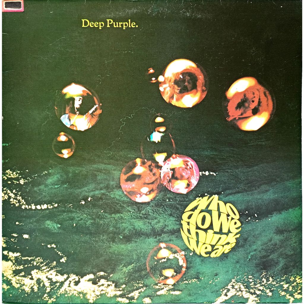 Lp Deep Purple - Who Do We Think We Are - 1973 Gatefold | Shopee Brasil