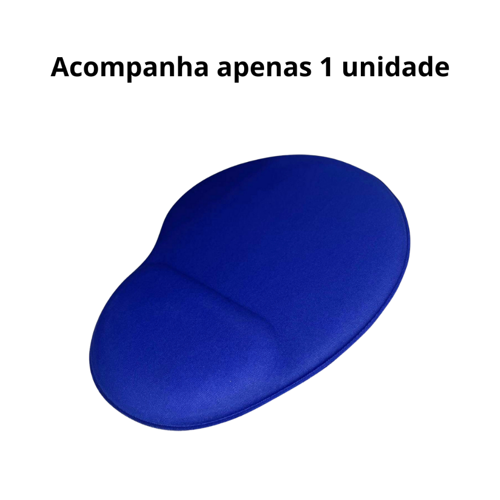 Kit 2x Mousepad Ergonômico Gamer Com Apoio De Punho Pulso Mouse Pad ...