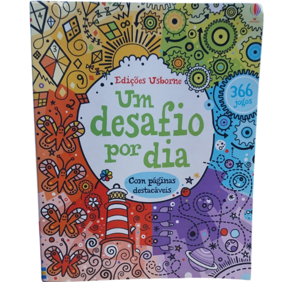 Um Desafio Por Dia: Com Paginas Destacáveis - Phil Clarke, Michael Hill ...