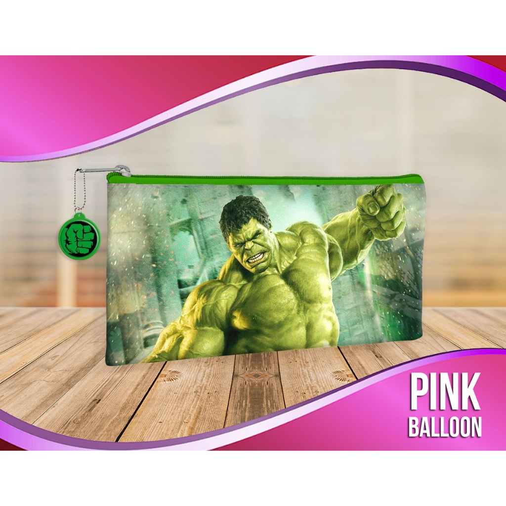 ESTOJO SLIM HULK 2 - LEMBRANCINHA - BRINDE - FESTA INFANTIL | Shopee Brasil