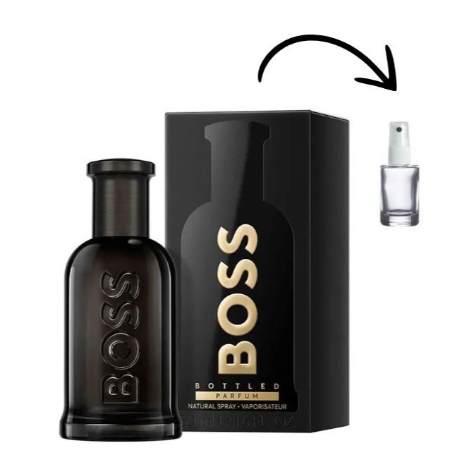 Perfume B.O.S.S Bottled Parfum 10ml Original | Shopee Brasil