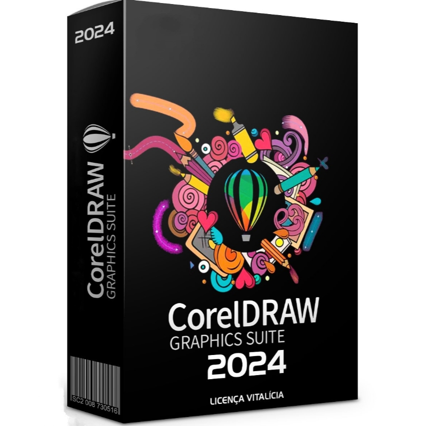 CorelDRAW Graphics Suite / 2024 / PC e NOTEBOOK | Shopee Brasil