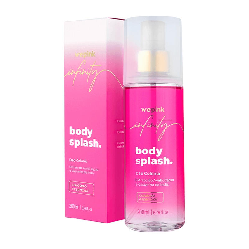 Body Splash Infinity Desodorante Colônia 200ml - Wepink | Shopee Brasil