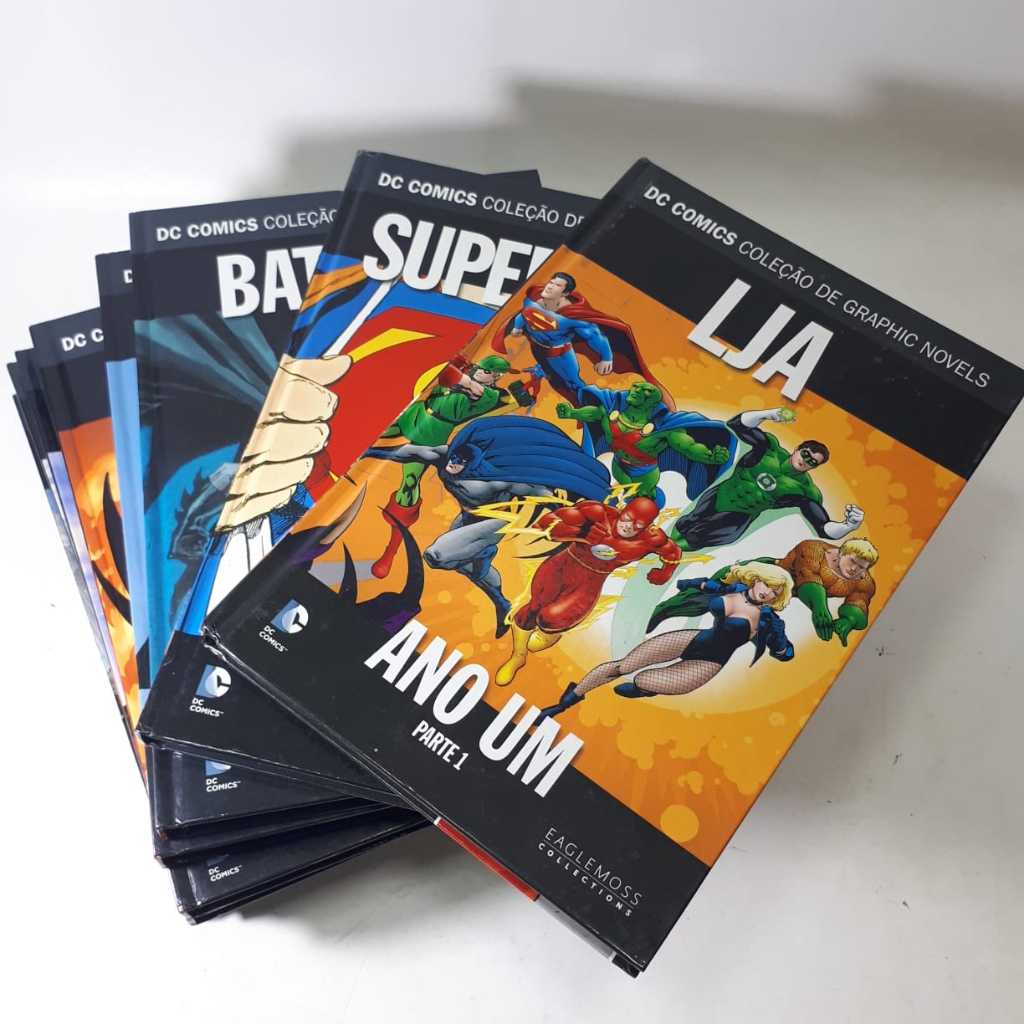 DC Comics Coleção de Graphic Novels | Shopee Brasil