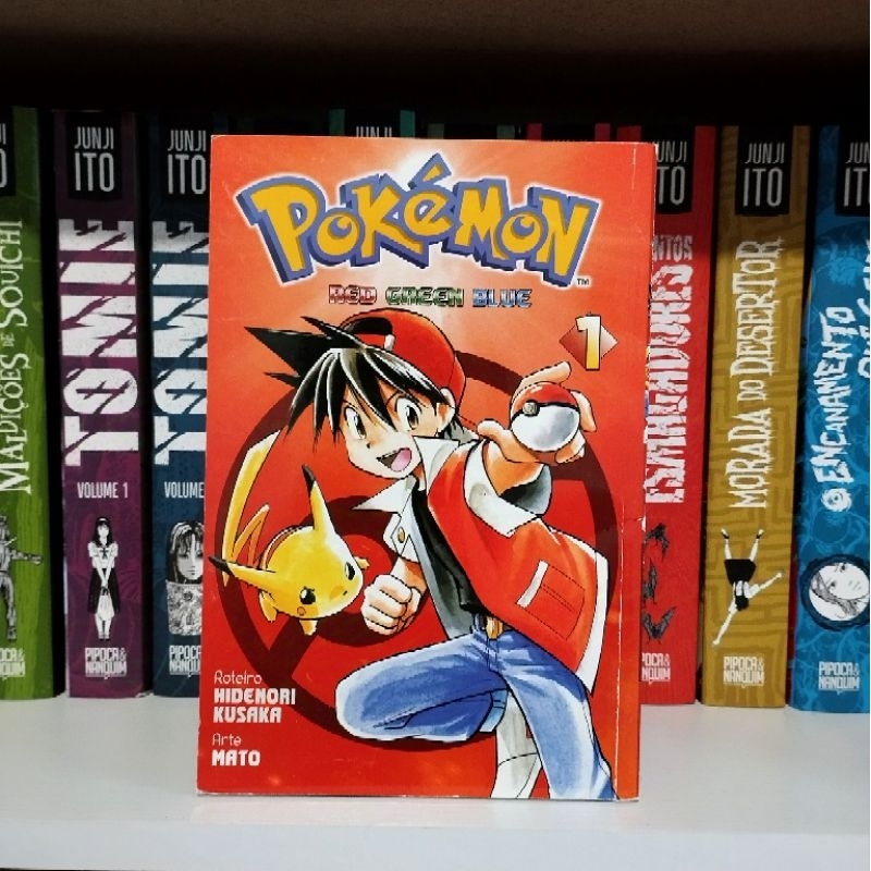 Pokémon Red Green Blue 1 Volume 1 Manga Pokemon Nintendo Panini ...