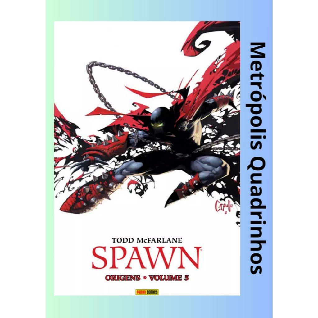 Spawn: Origens Nº 5 ( Panini - 2024 ) Em Português - Lacrado | Shopee Brasil