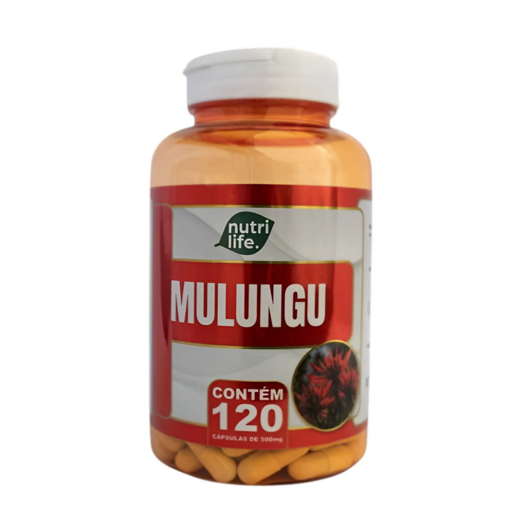 Mulungu 120 capsulas 500 mg | Shopee Brasil