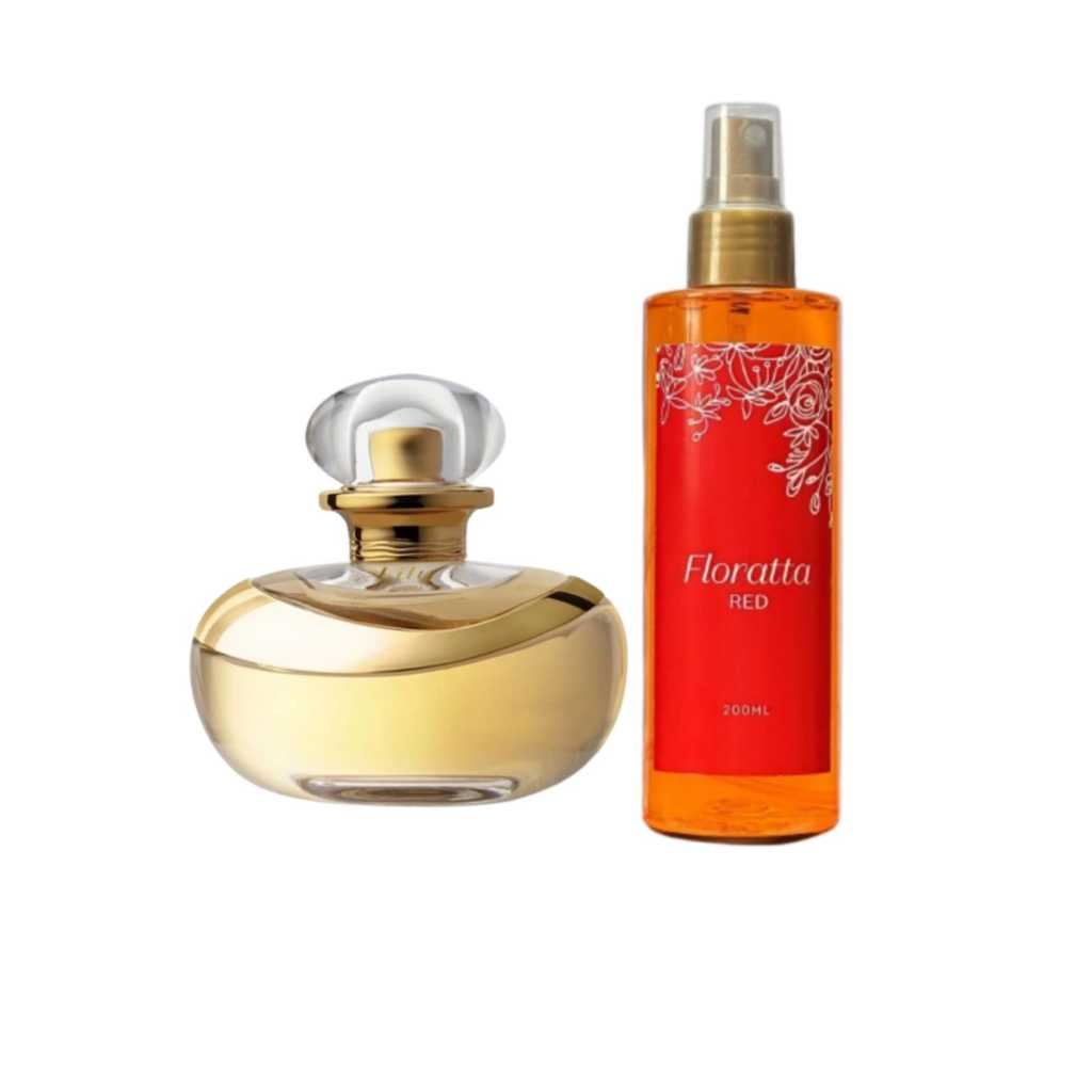 Kit Feminino 2 Perfumes Lily + Floratta Red - 100ml Cada | Shopee Brasil