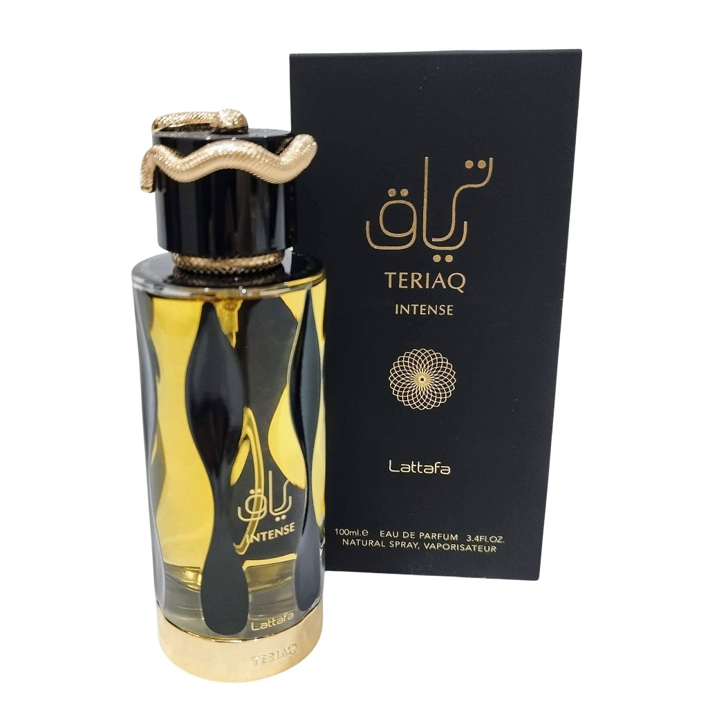 Perfume Lattafa Teriaq Intense Eau De Parfum 100ml | Shopee Brasil