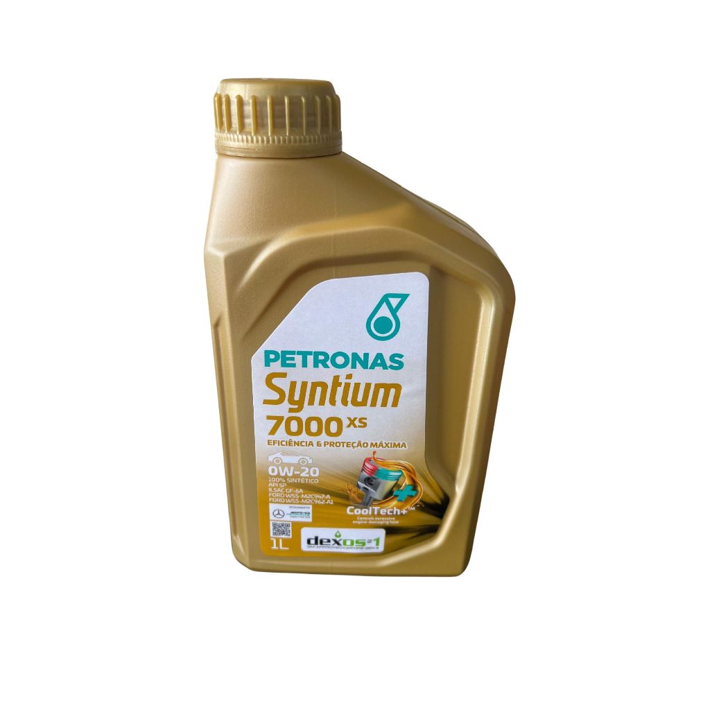 1 Litro Óleo Petronas SYNTIUM 7000XS 0W20 API SP ILSAC GF-6A FORD WSS ...