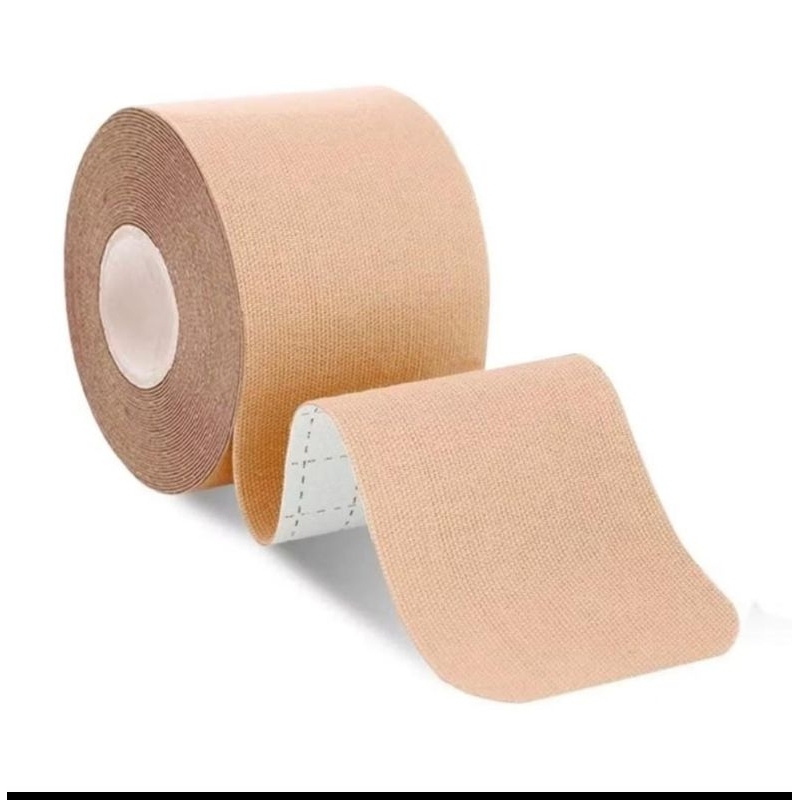 Fita Knesio Tape Bandagem Adesiva Funcional Alivia A Dor Tape Fisioterapia Rolo Adesivo 5Cm*5M ...
