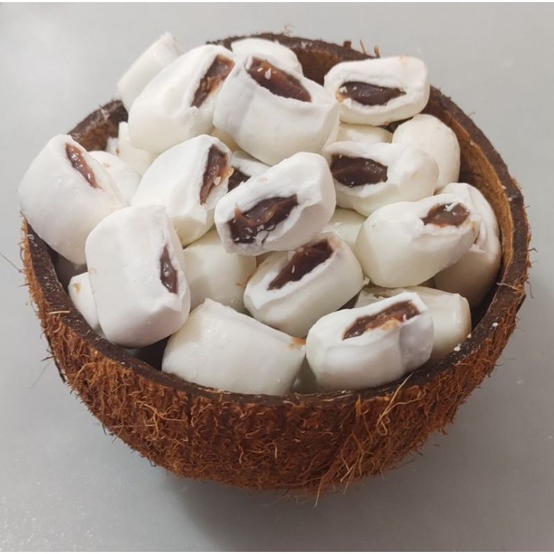 500g Bala Recheada de Brigadeiro | Shopee Brasil