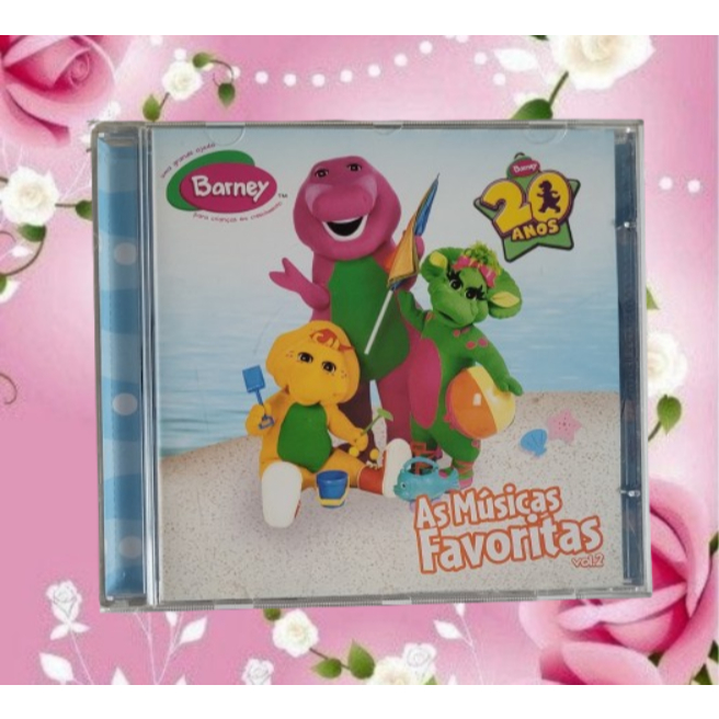 Barney: 20 Anos - As Músicas Favoritas - Vol. 2 - Cd | Shopee Brasil