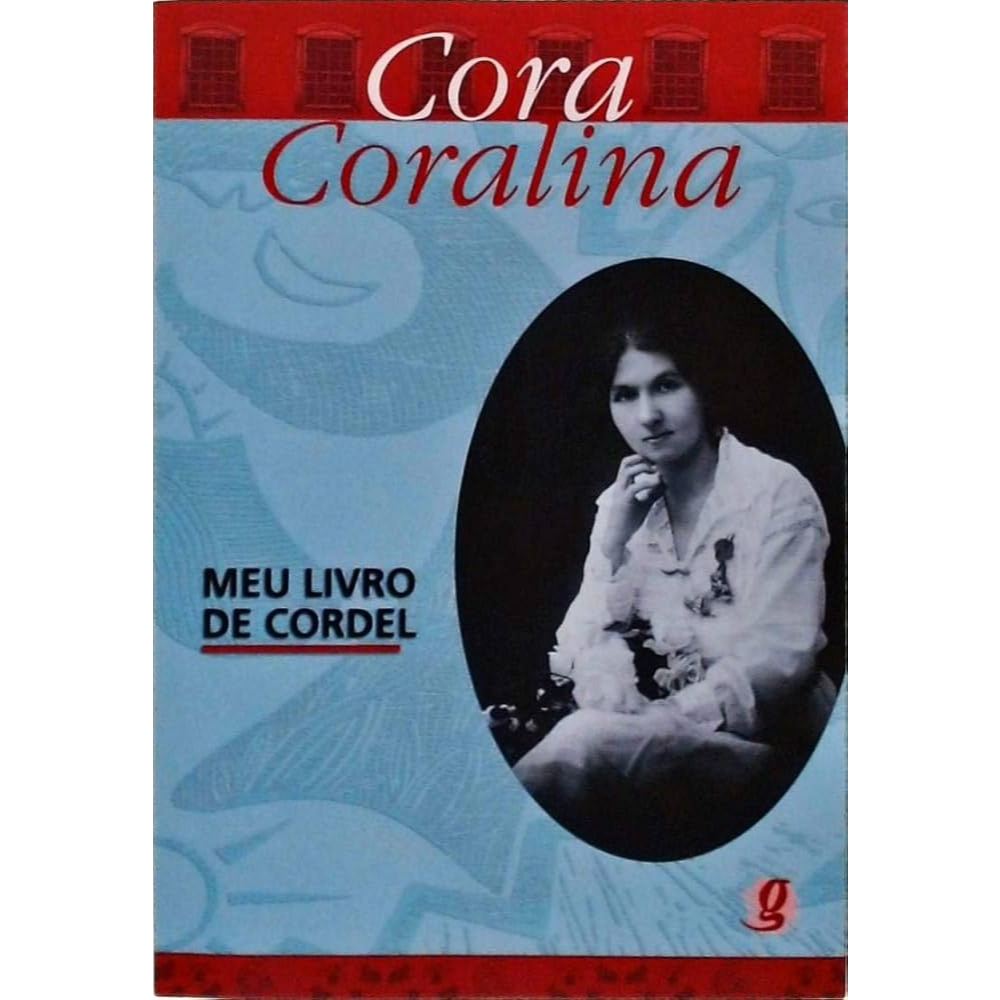 Meu Livro de Cordel Cora Coralina | Shopee Brasil
