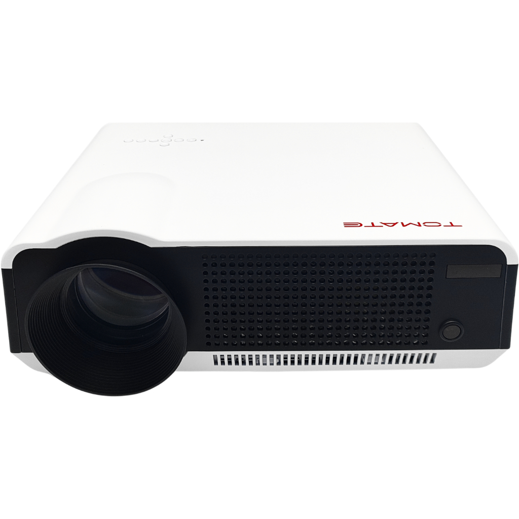 Projetor Super Cinema 3000 Lúmens Imagens Nítidas, Portátil e HD 1080p ...