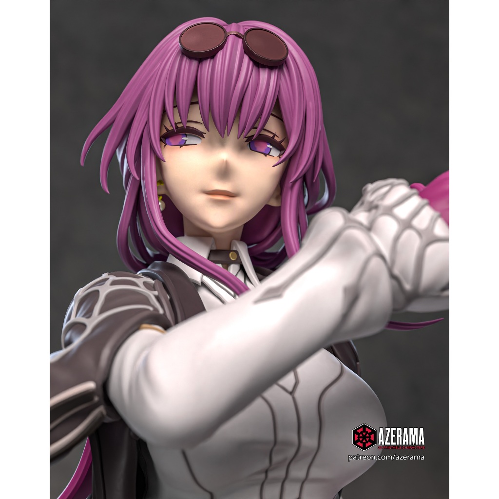 Kafka - Action Figure em Resina - Boneca Honkai Star Rail - HSR ...
