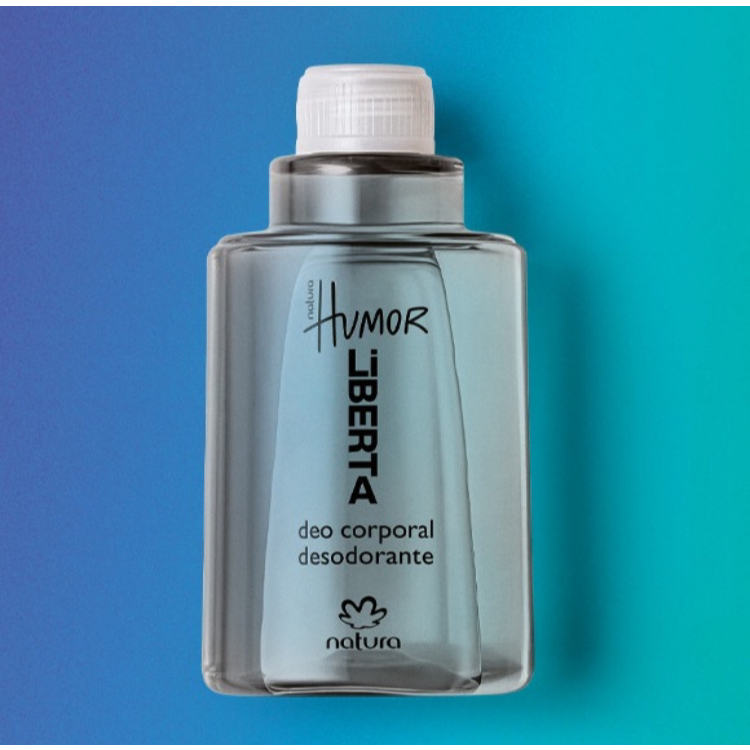 Natura Refil Desodorante Corporal Humor Liberta 100 ml | Shopee Brasil