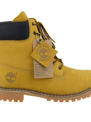 BOTA MASCULINA COTURNO CLASSICA YELLOW BOOT EM COURO LEGITIMO SOLADO DE ...