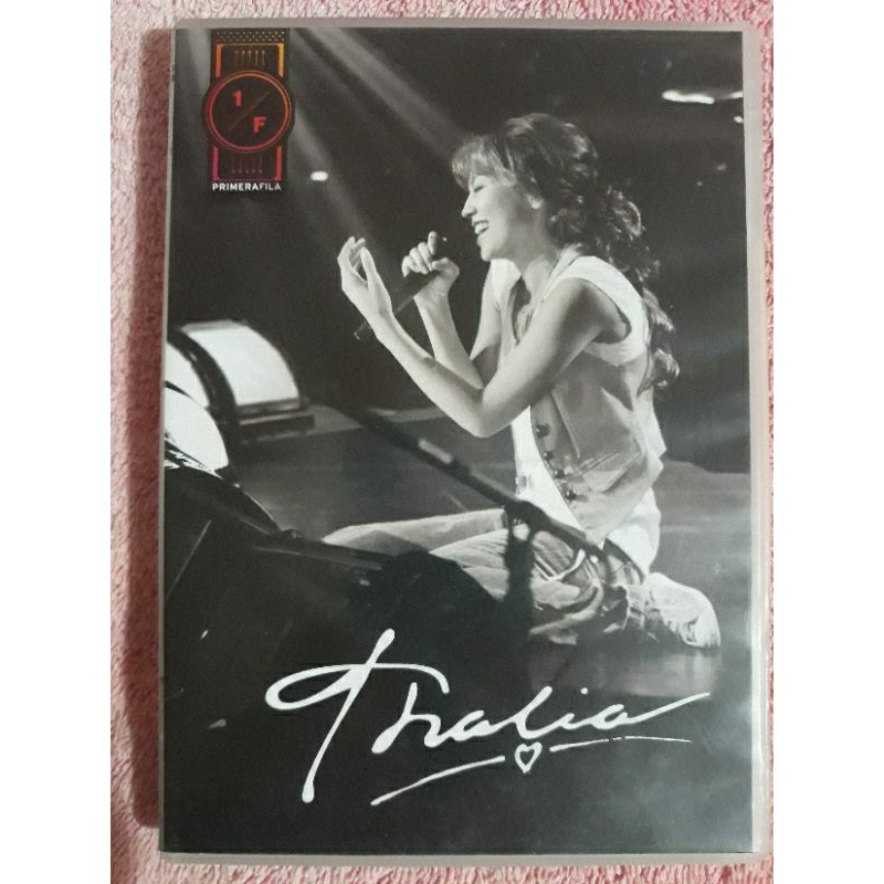 DVD Thalia Primera fila | Shopee Brasil