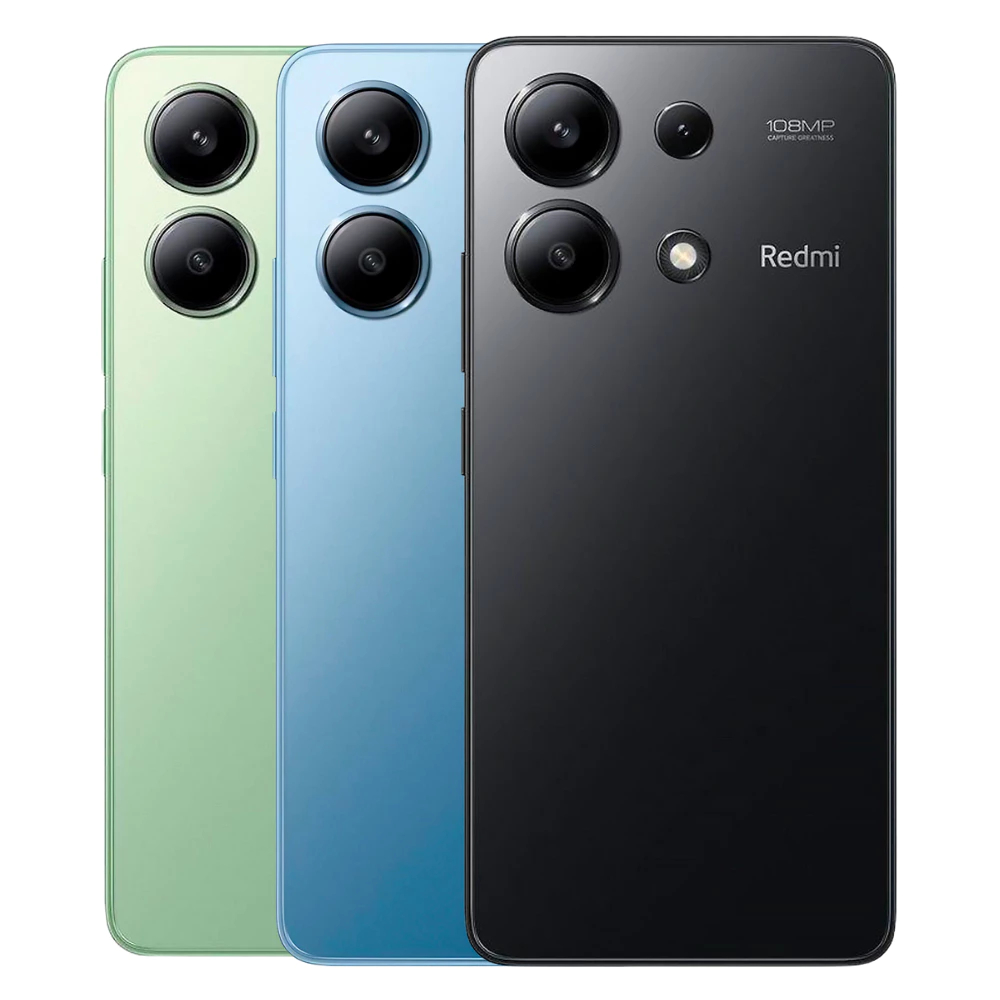 Xiaomi Redmi Note 13 256GB ROM / 8GB RAM Versão Global Câmera 108MP ...