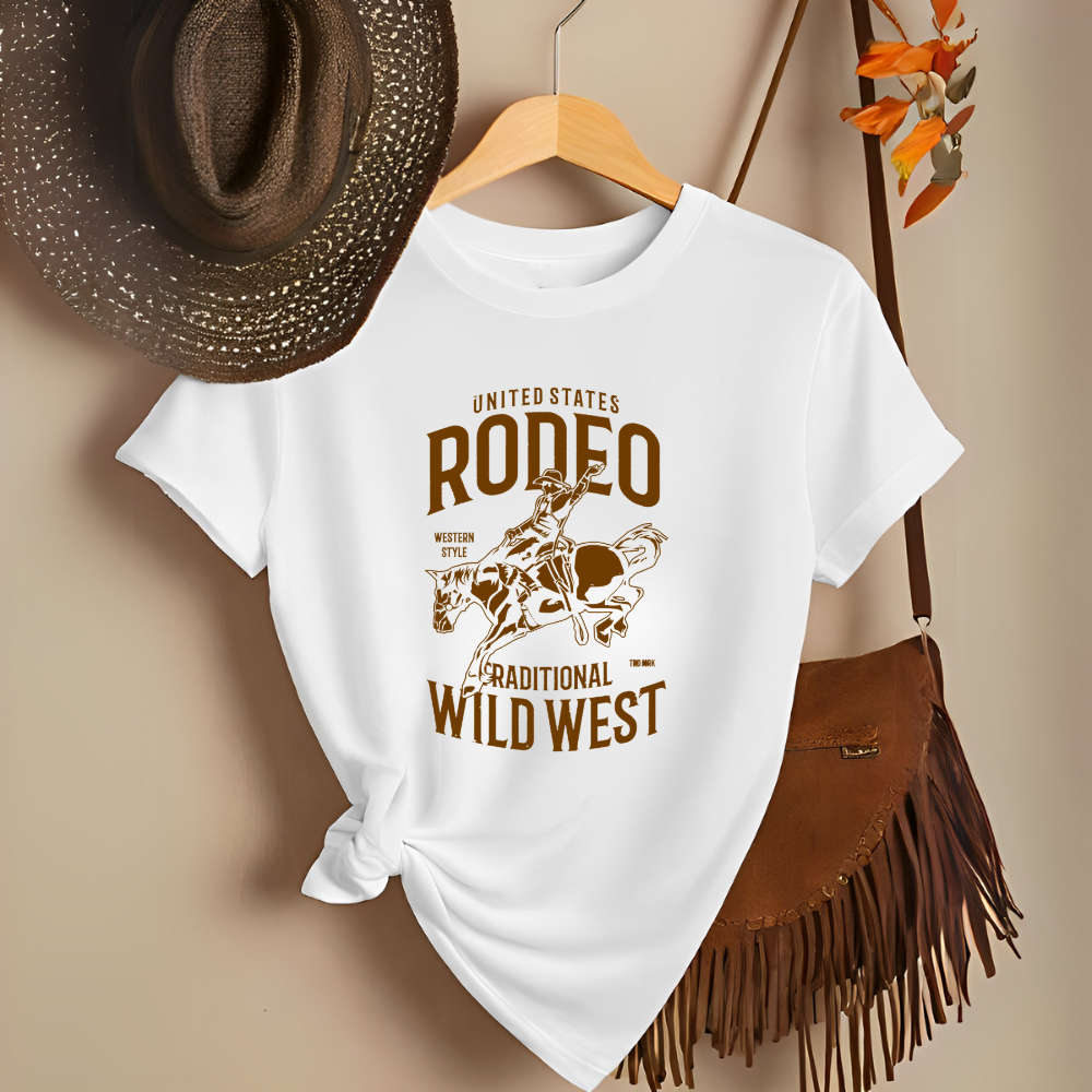 Camiseta Feminina Country Look Country T-shirt Roça Agro Rodeio ...