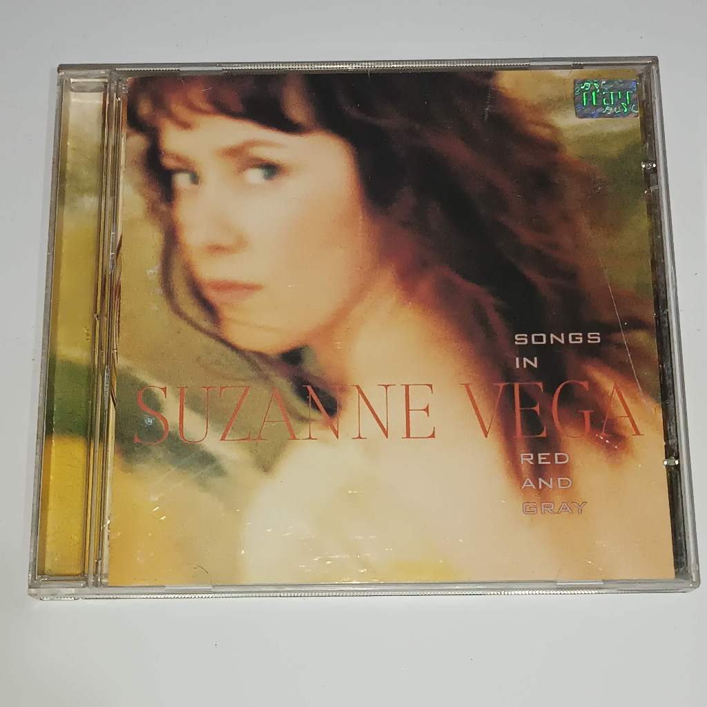 CD Suzanne Vega: Songs In Red and Gray | Shopee Brasil
