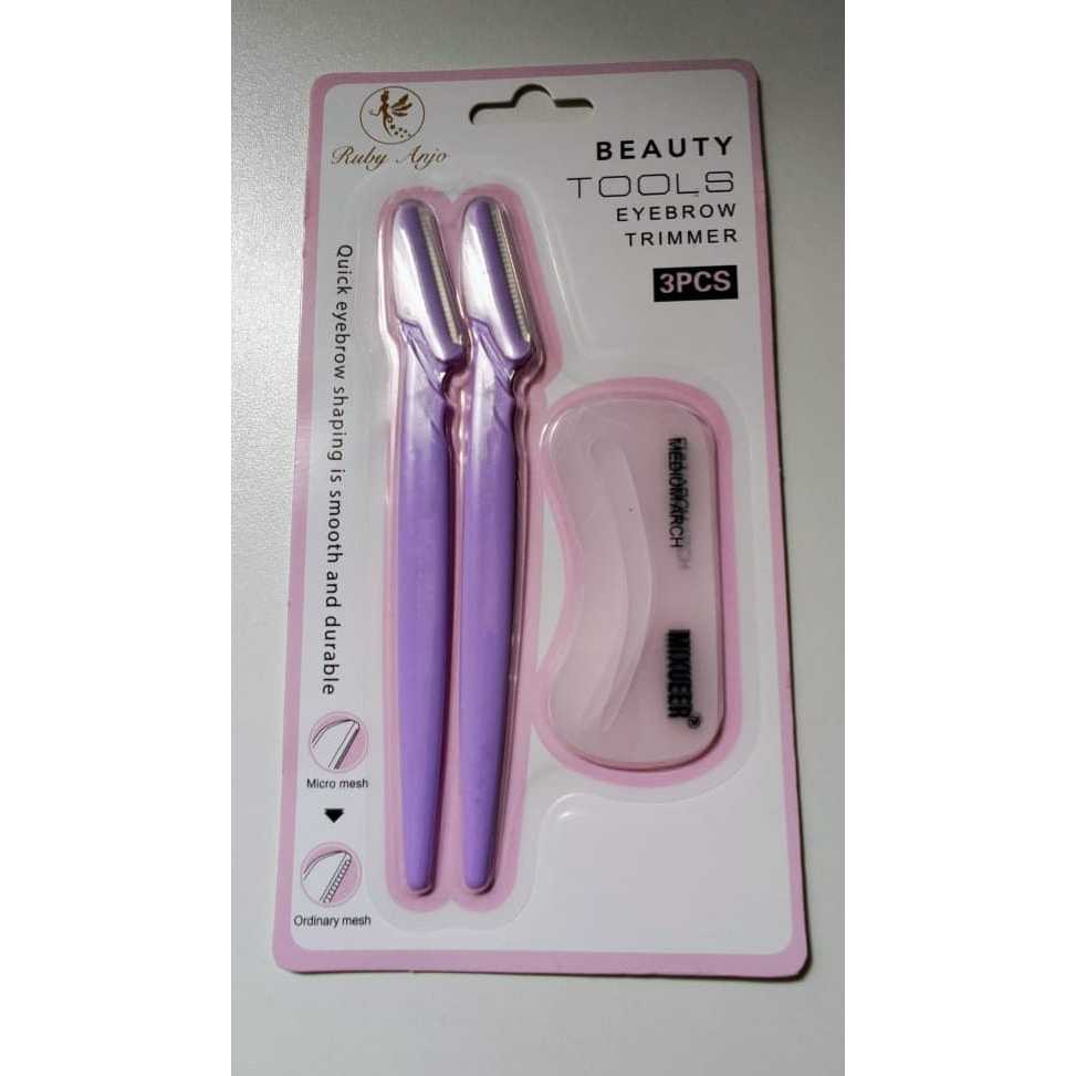 Kit De Sobrancelhas Com Molde Shopee Brasil