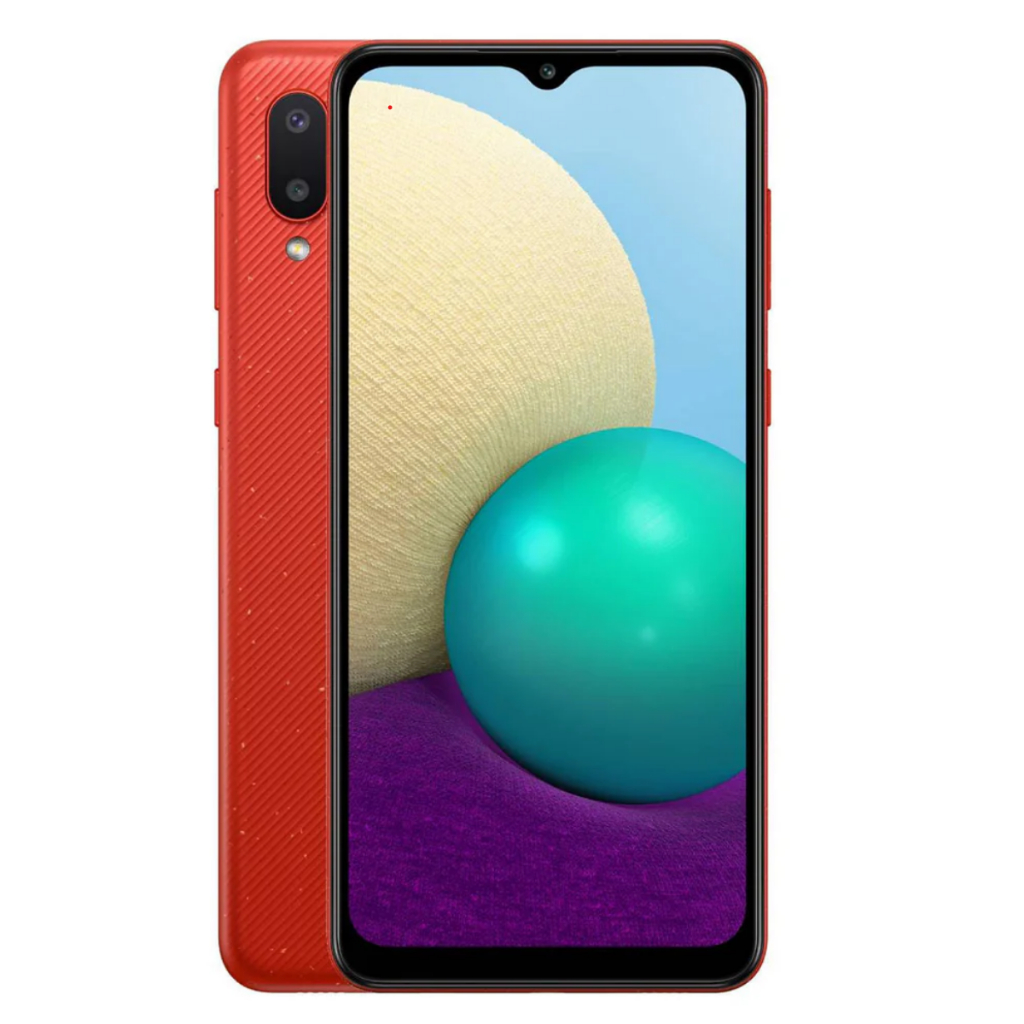 Celular Samsung Galaxy A02 Vermelho Seminovo Barato | Shopee Brasil