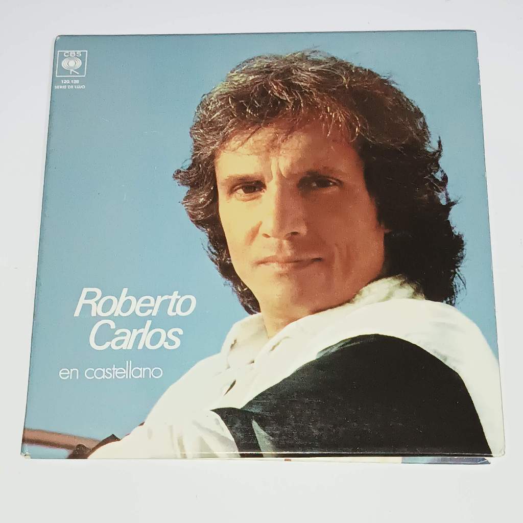 CD Roberto Carlos en Castellano | Shopee Brasil