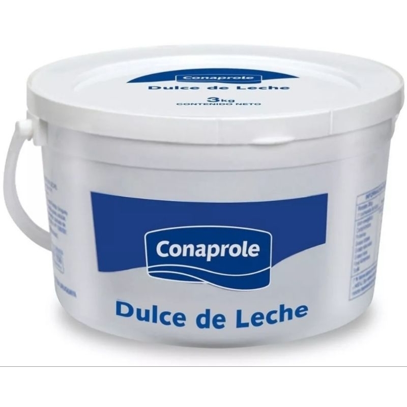 Doce de Leite Conaprole 3kg (Balde de Delícias) | Shopee Brasil