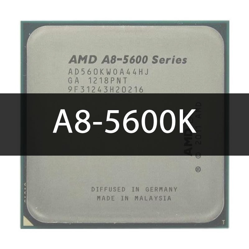 Processador AMD A8 5600K 3.60/3.90Ghz 4/4 100W FM2 AD560KWOA44HJ ...