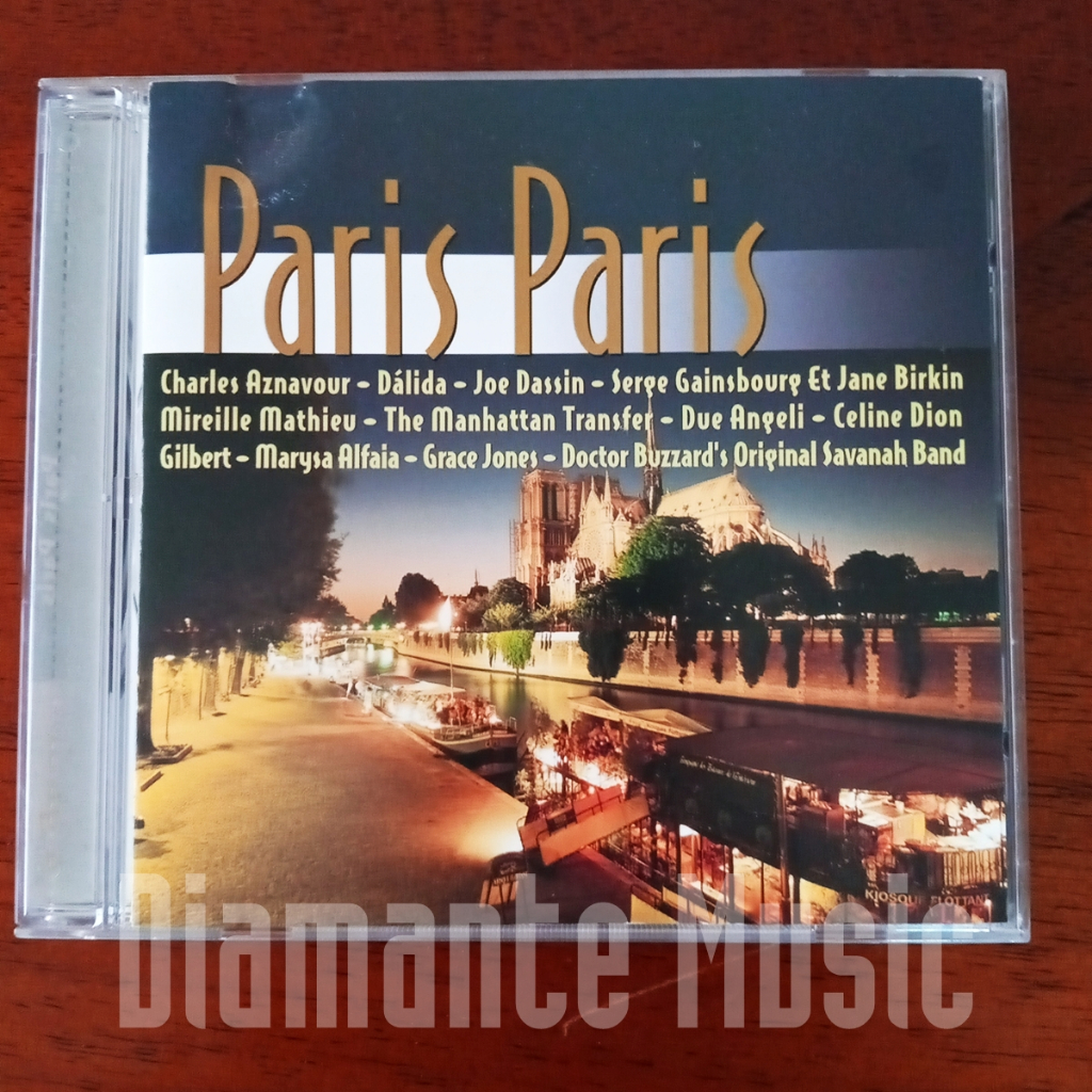 Paris Paris - Serge Gainsbourg, Jane Birkin, Charles Aznavour, Grace ...