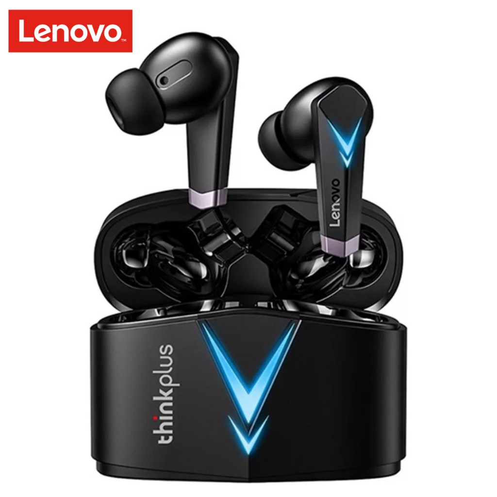 Fone de ouvido sem Fio Lenovo Thinkplus Livepods LP6 Modo Gamer Baixa Latência | Shopee Brasil