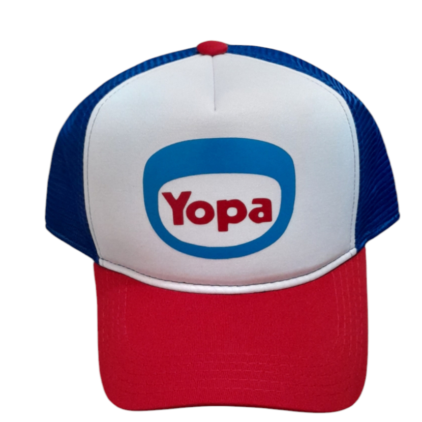 Boné trucker Estilo Yopa Sorvete Vintage Retrô Antigo | Shopee Brasil