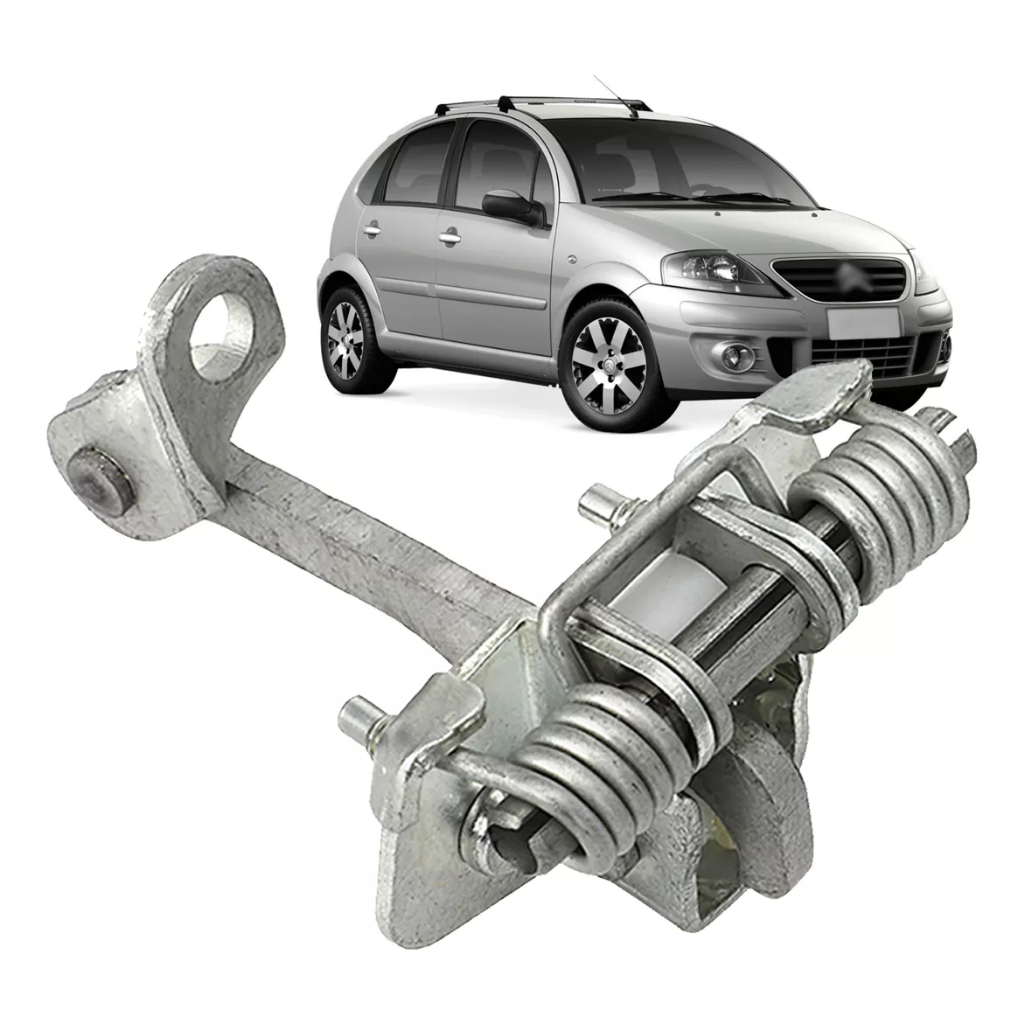 Limitador Porta Dianteira Citroen C3 2002 2003 2004 2005 2006 2007 2008 ...