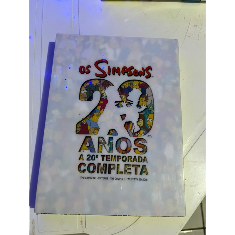 Os Simpsons 20 Anos - 20a Temporada Completa | Shopee Brasil