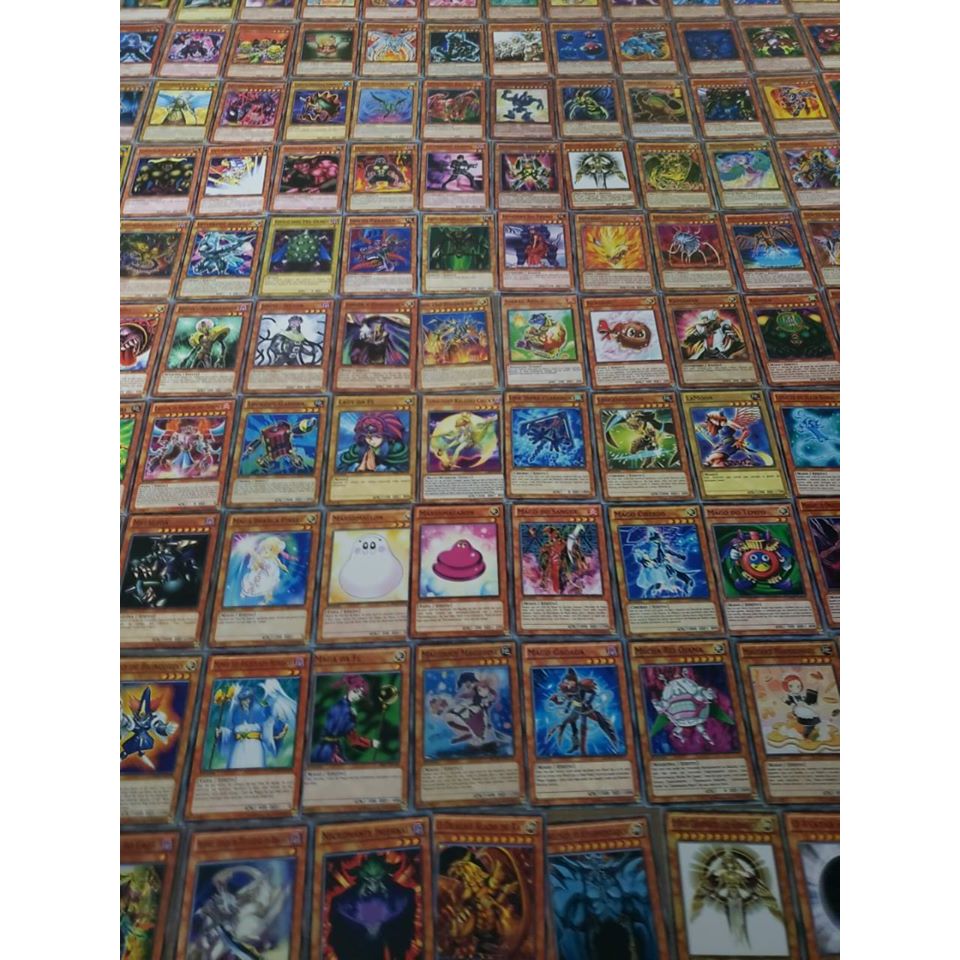 Yugioh Tcg Kit-40 Cartas A Escolha Do Cliente Avulsas | Shopee Brasil